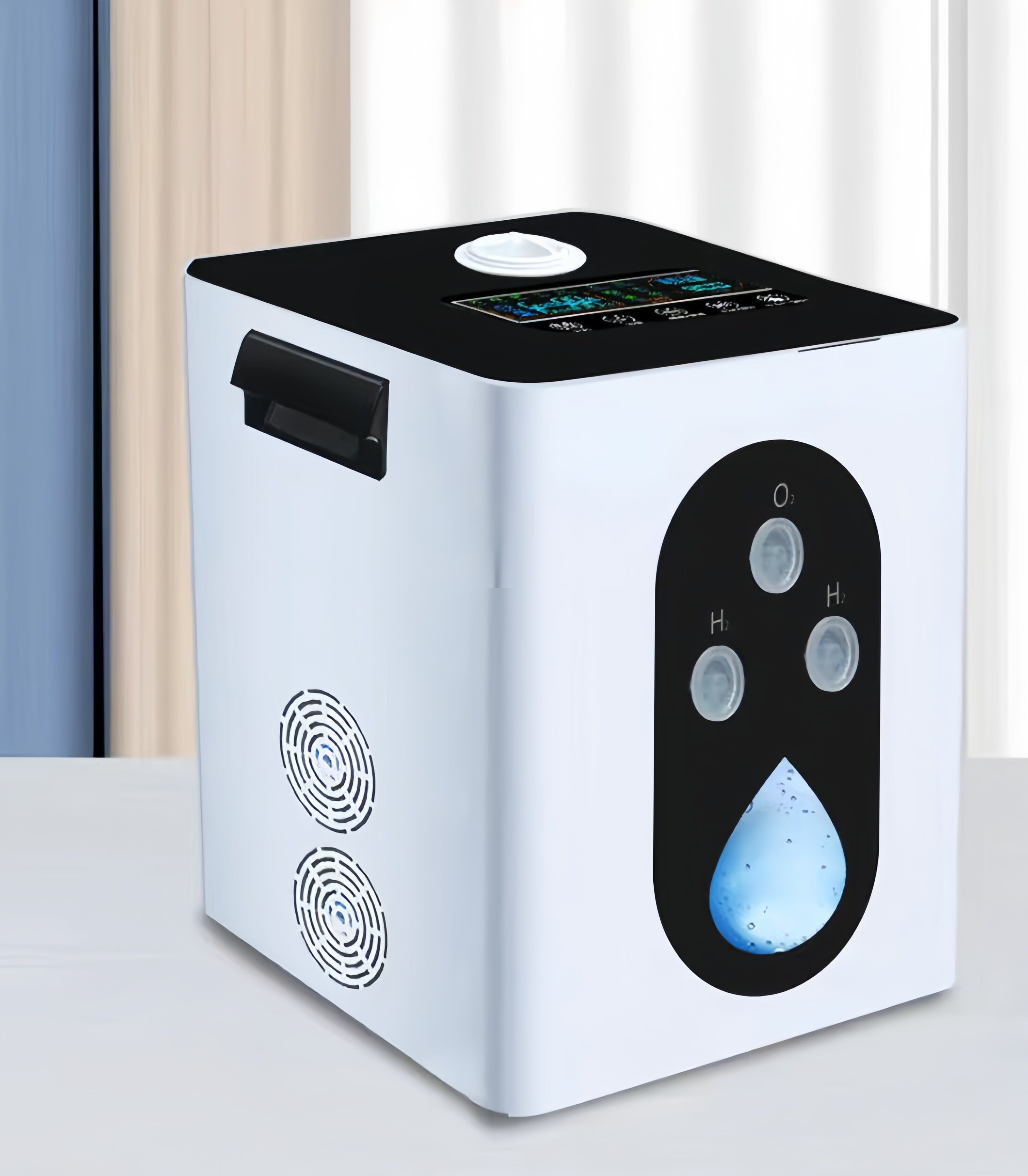 Bulk Buy China Wholesale Hydrogen And Oxygen Water Izonier Dispenser ...