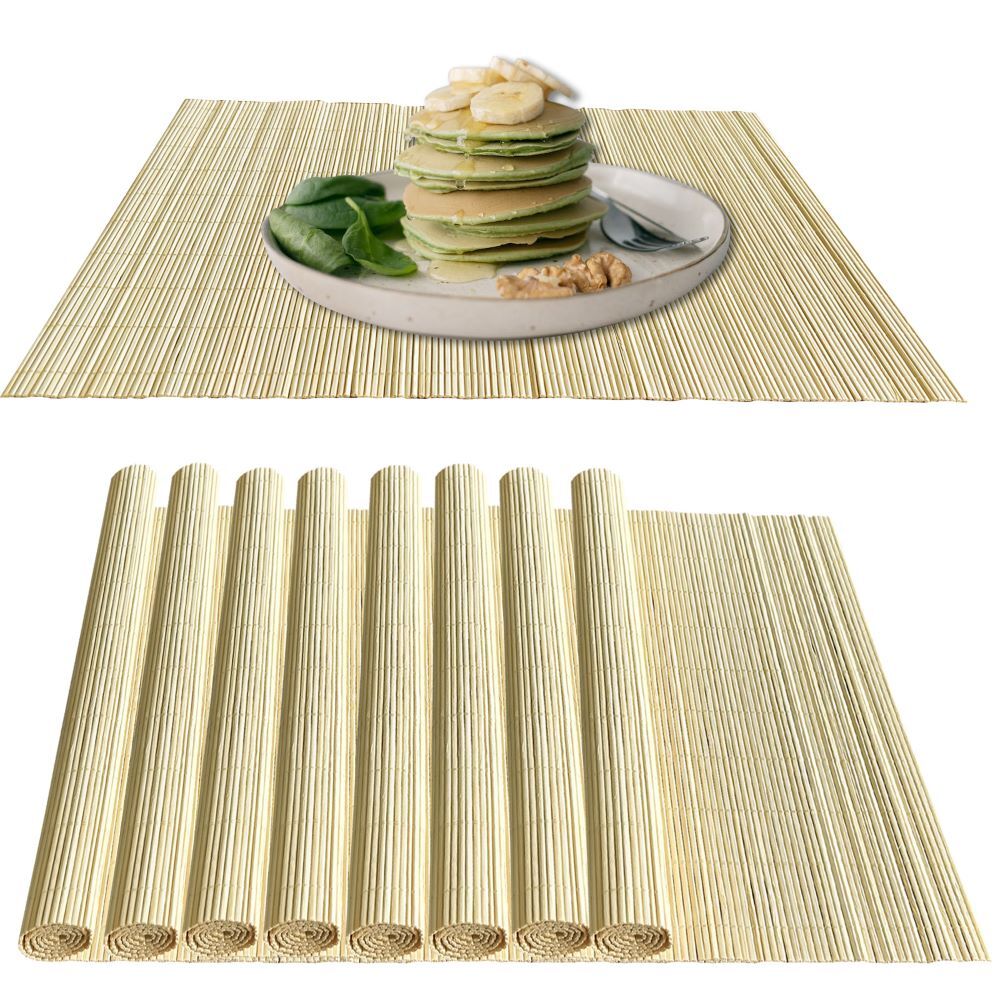 Factory Direct High Quality China Wholesale Bamboo Table Mat Wood ...