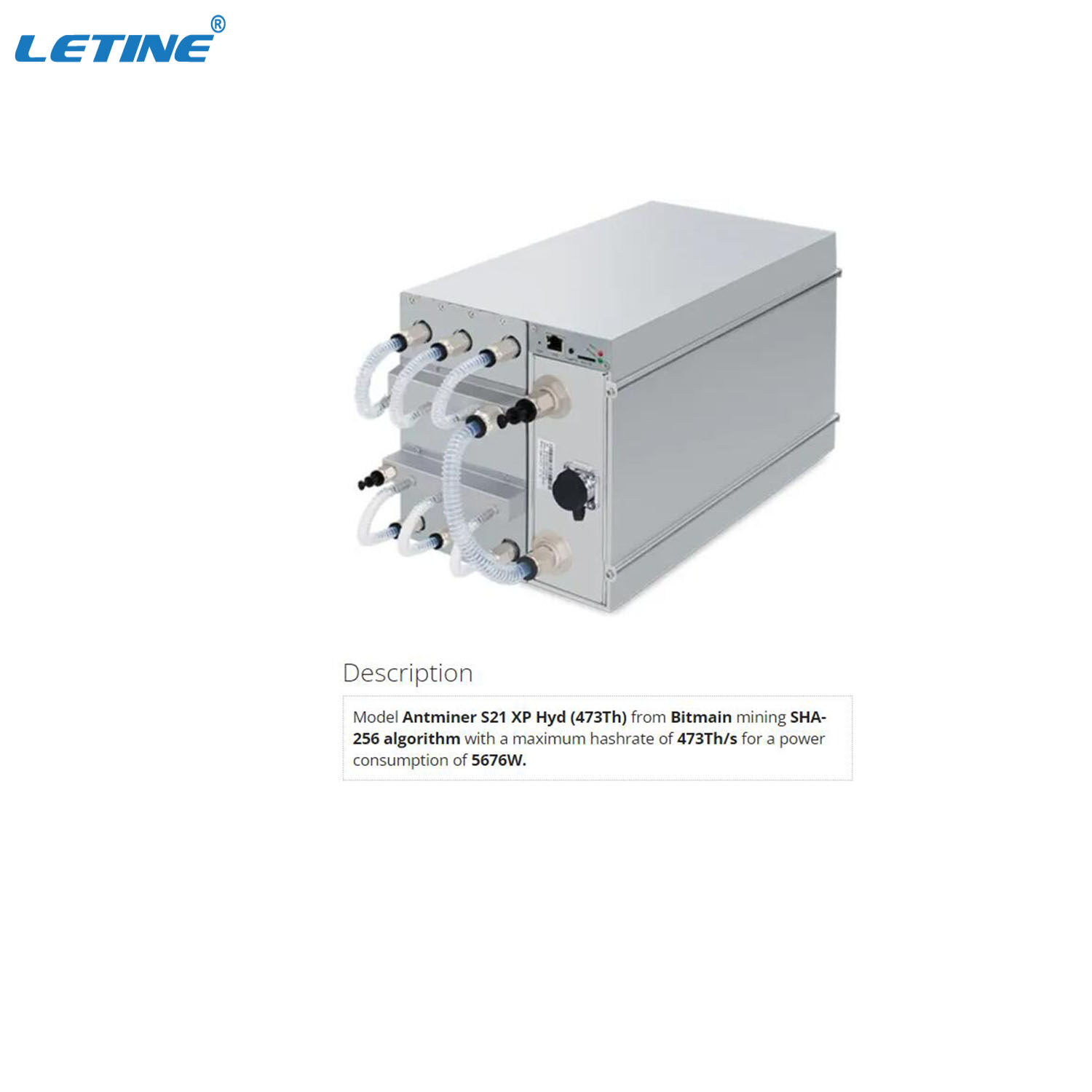 S21 Xp 270t Air Cooling Asic Bitcoin Blockchain Miner - China Wholesale ...