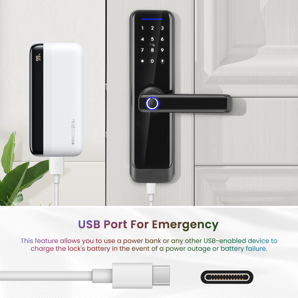 Wifi Fingerprint Digital Password Keyless Avatto Apartment Home Room ...