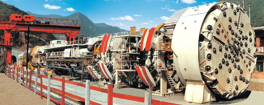 Tungsten Carbide Shield Tbm Cutter For Tunnel Boring Machine - China ...
