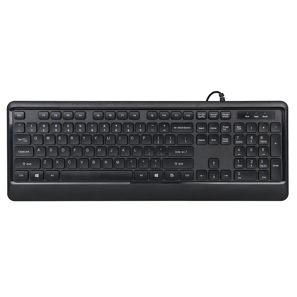 Best Economic Office Keyboard And Mice Wired Keyboard Mouse Combo Set ...