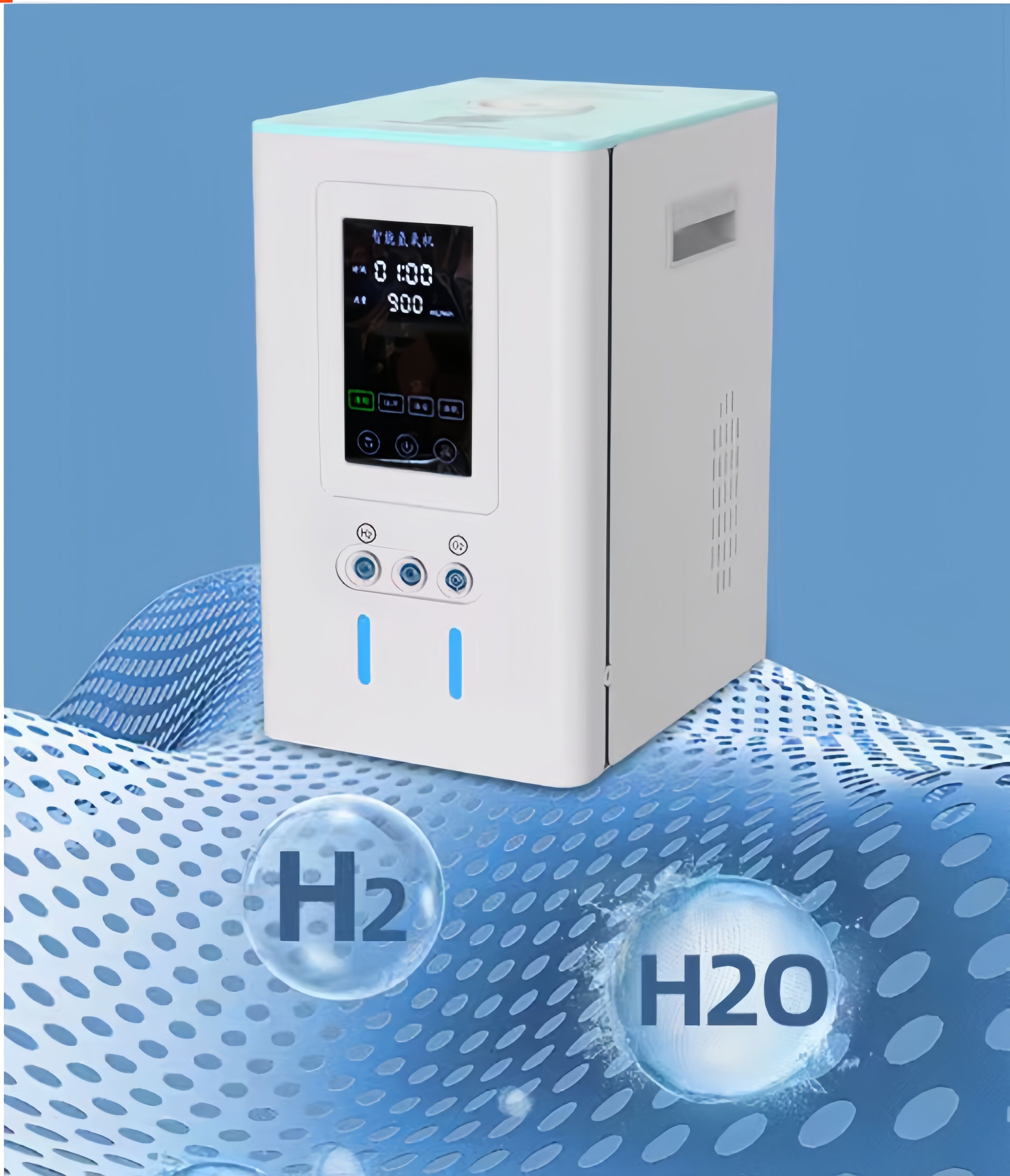 Household Hydrogen And Oxygen Generator Water Purifier Ionizer High ...