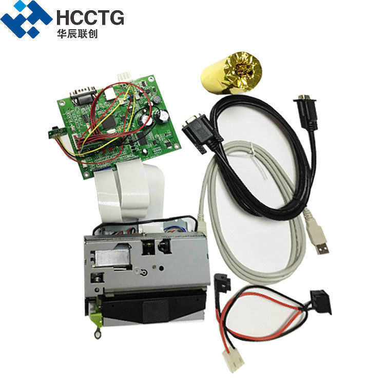 Kiosk 2d Barcode Thermal Printer Module With Auto Cutter Embdedded ...