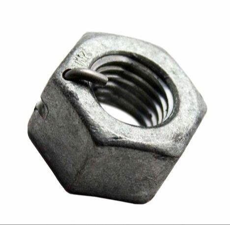 A563 2h 2hm Hdg Galvanized Anco Nut Carbon Steel Black Oem Oil Project ...