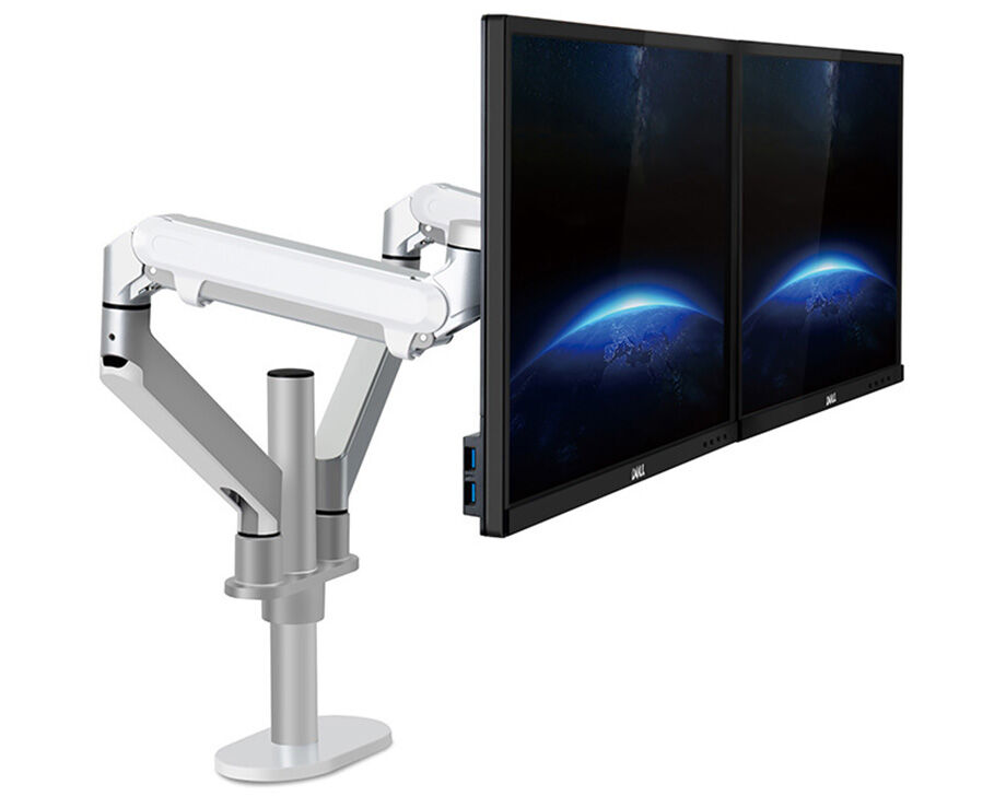 Wholesale Pgsa2-ol-2z Gas Spring Dual Screen 2 Arms Monitors Mount ...