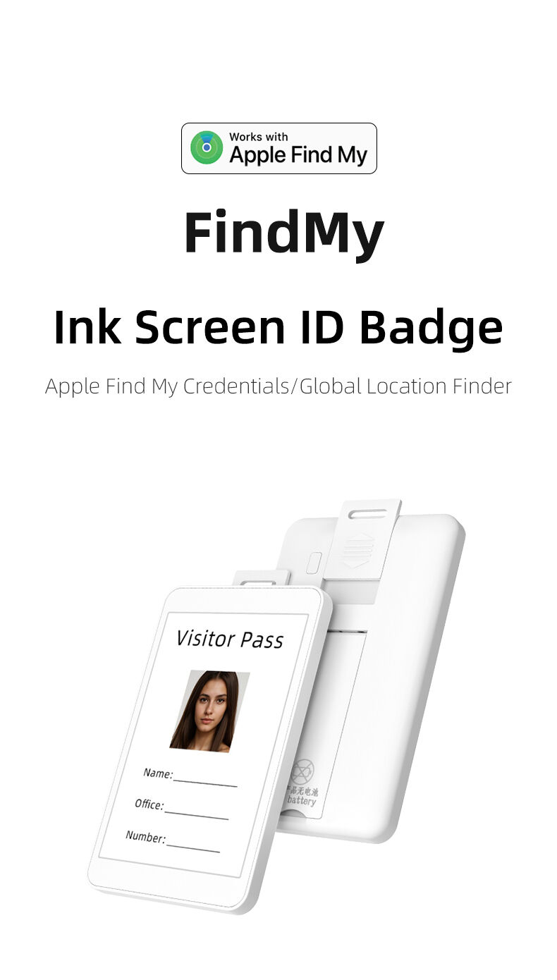 Factory Direct High Quality China Wholesale Smart Electronic Badge Work ...