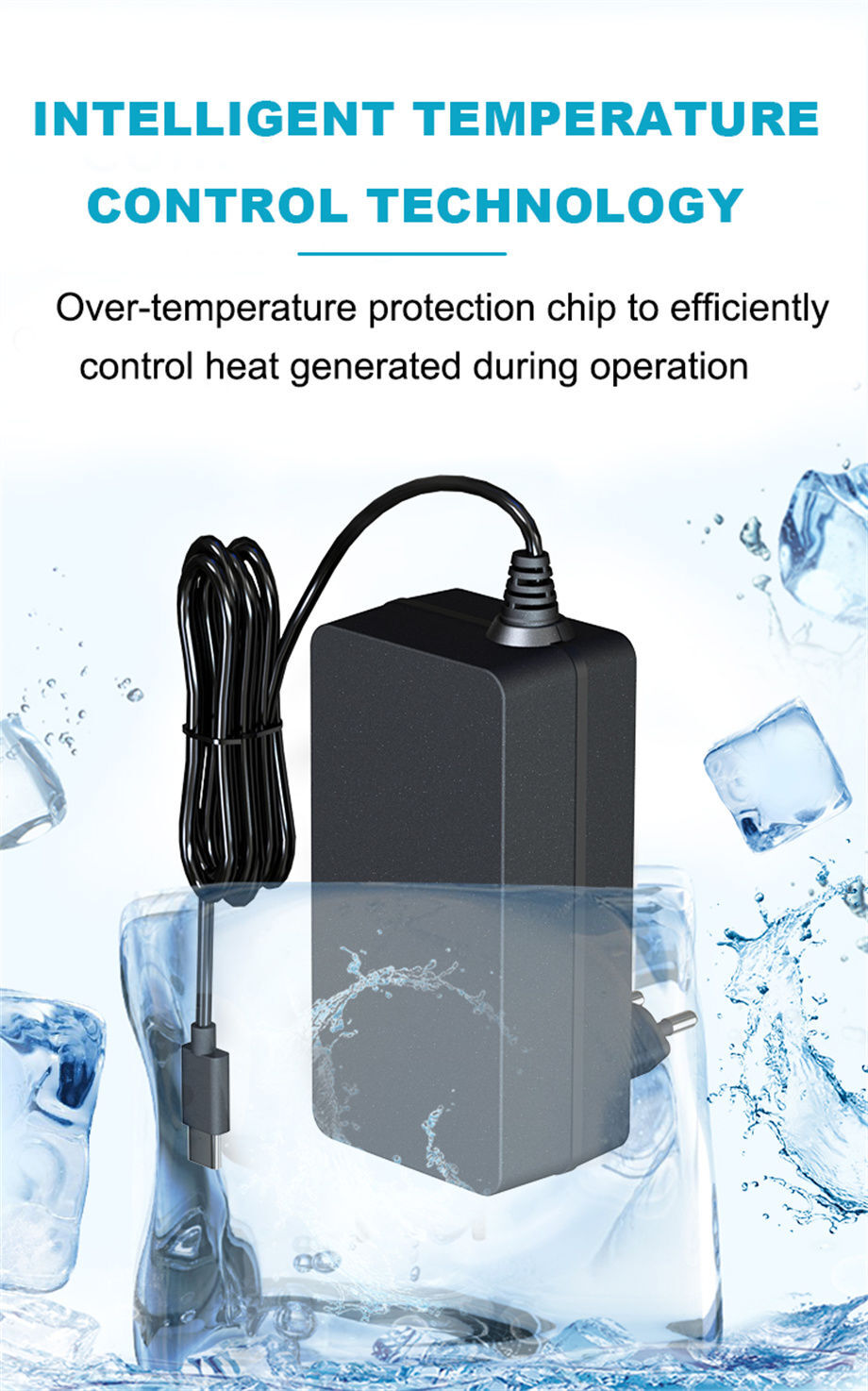 Odm Interchangeable Power Adapter 48w 6a Uk Us Kr Jp Au Eu ...