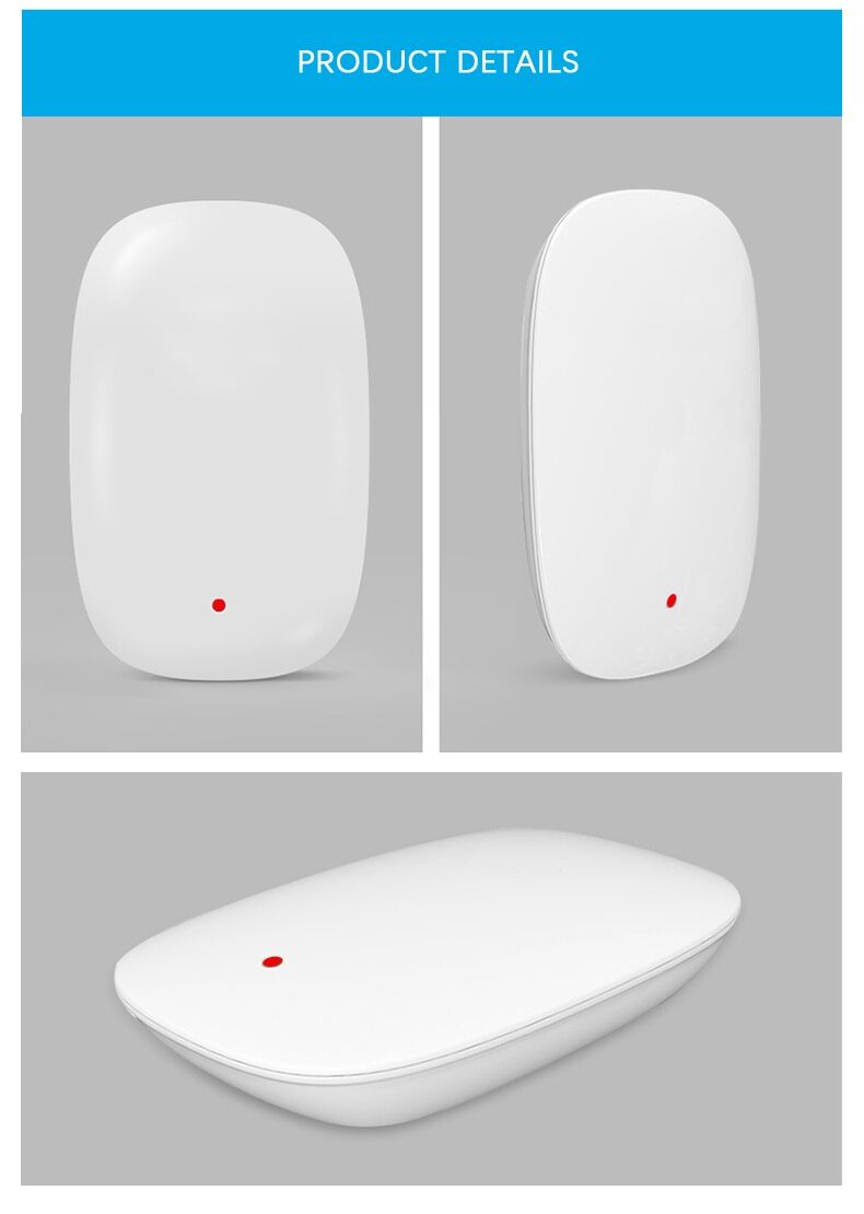 Kerui Window/ Door Shock Sensor Detection Alarm Wireless Vibration ...