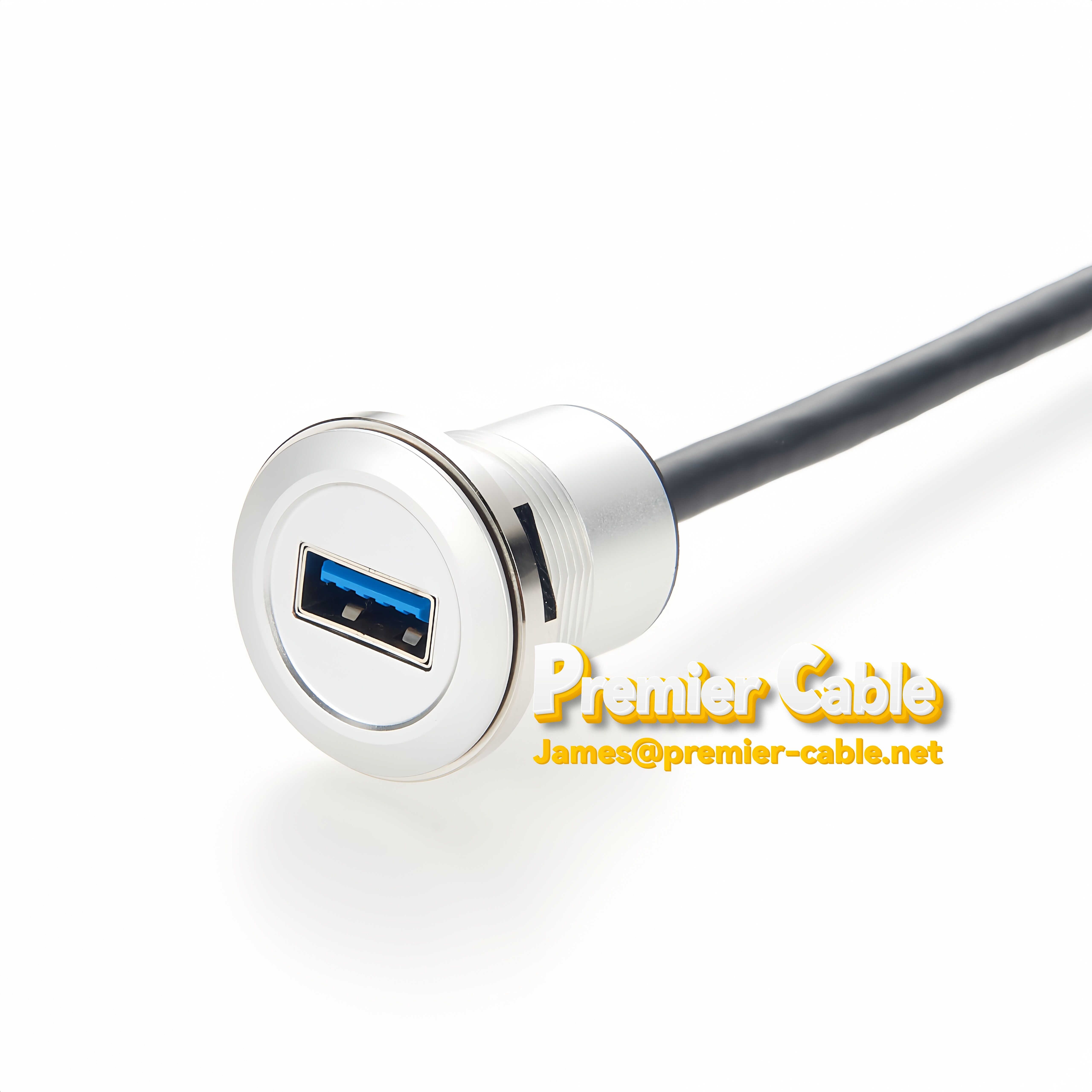 Factory Direct High Quality China Wholesale Panel Mount Usb 3.0 Type-a ...