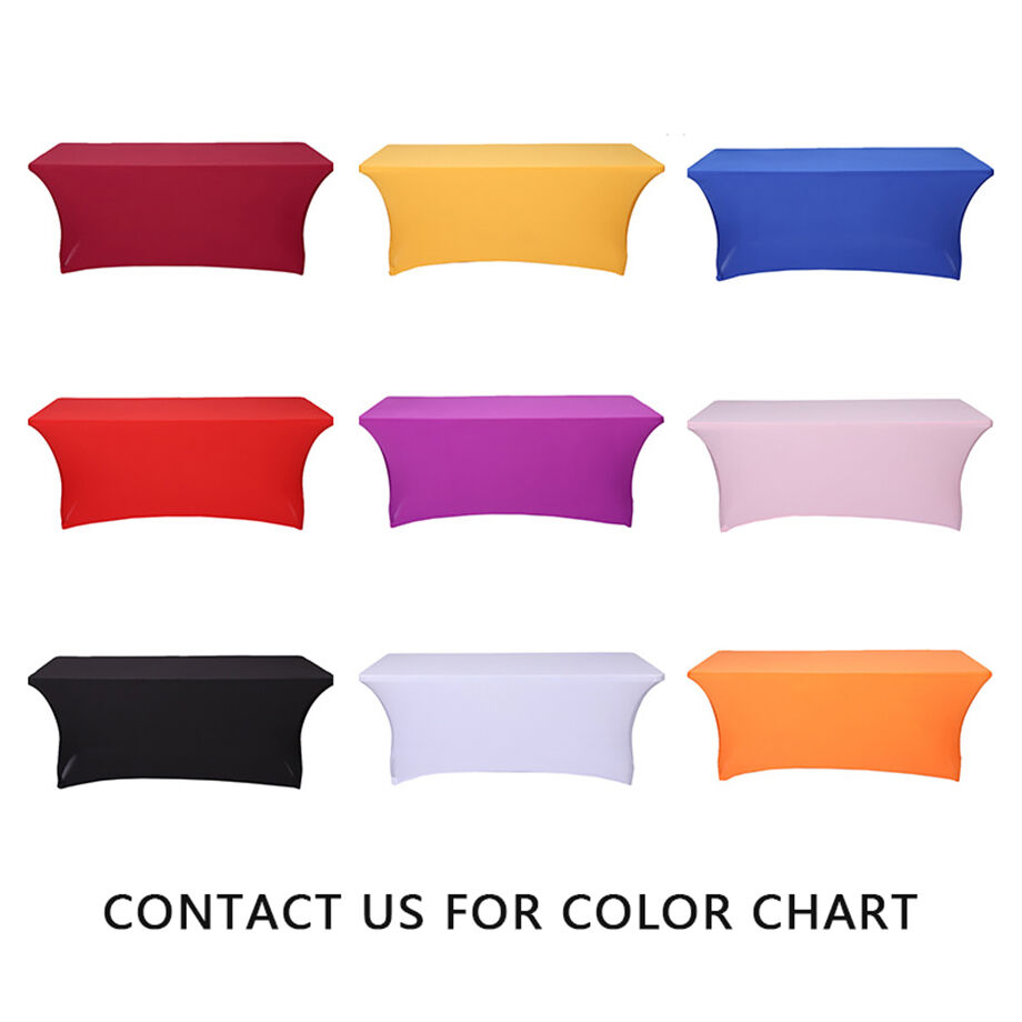 Ai-mich Wholesale Custom Printing Logo Banquet Tablecloth Rectangular ...