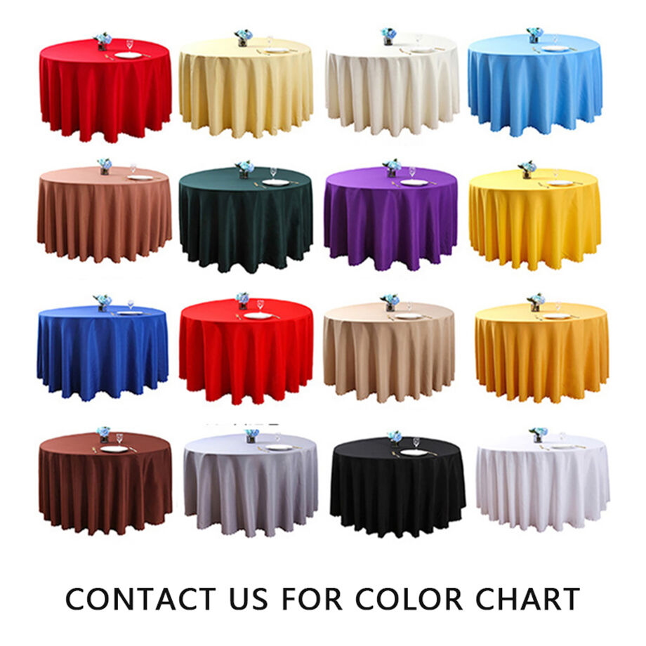 Ai-mich Wholesale Custom Printing Logo Banquet Tablecloth Rectangular ...