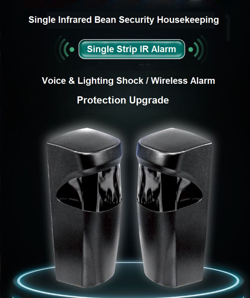 Sensor Sinar Fotoelektrik Anti Maling Nirkabel Untuk Keamanan Pintu ...