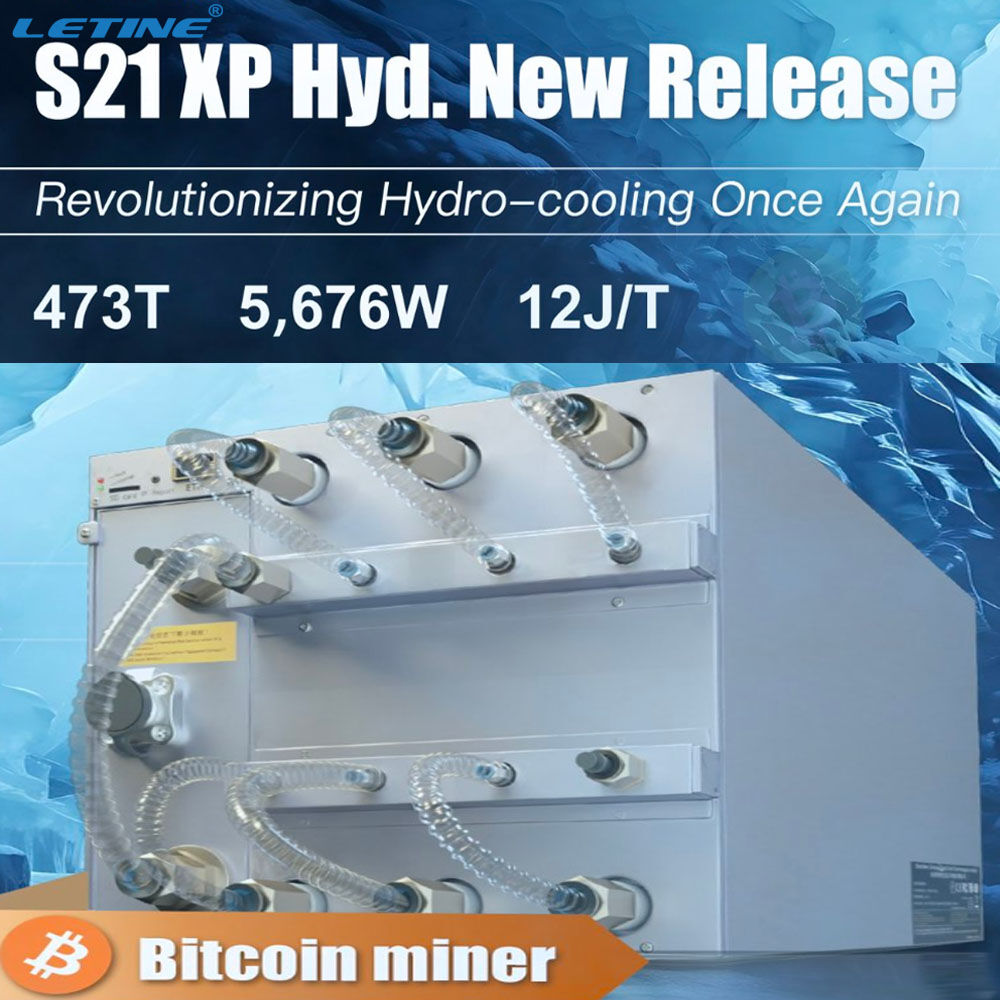 Bitmain Antminer S21xp Hydro 270t Bitcoin Miner Asic Miner Blockchain ...