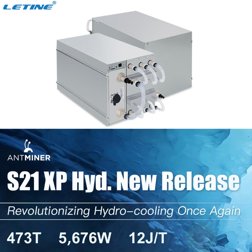 Bitmain Antminer S21xp Hydro 270t Bitcoin Miner Asic Miner Blockchain ...