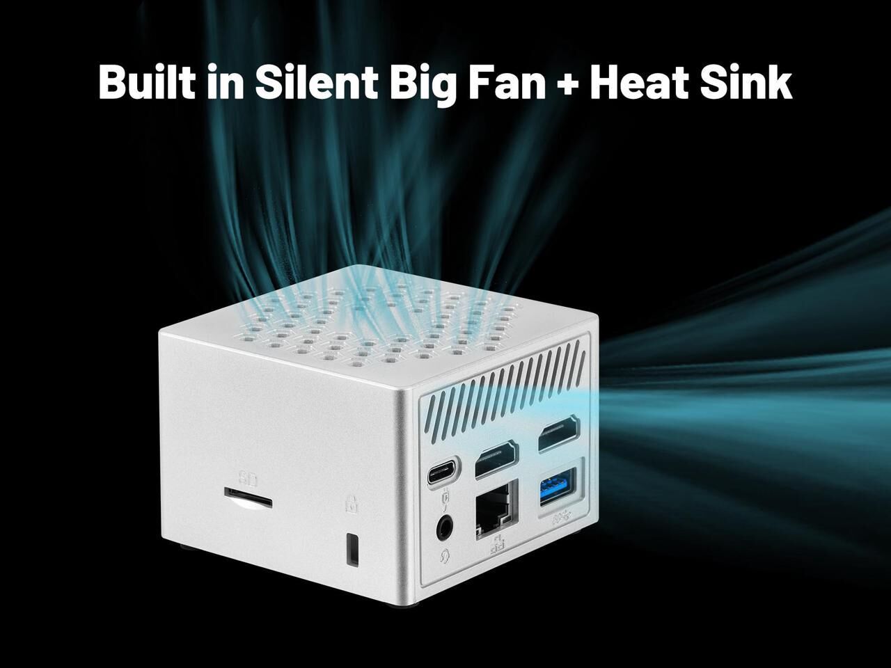 Minimum Mini Pc Ac8-m Alder Lake-n N100 1x Sodimm Lpddr5 8gb Max ...