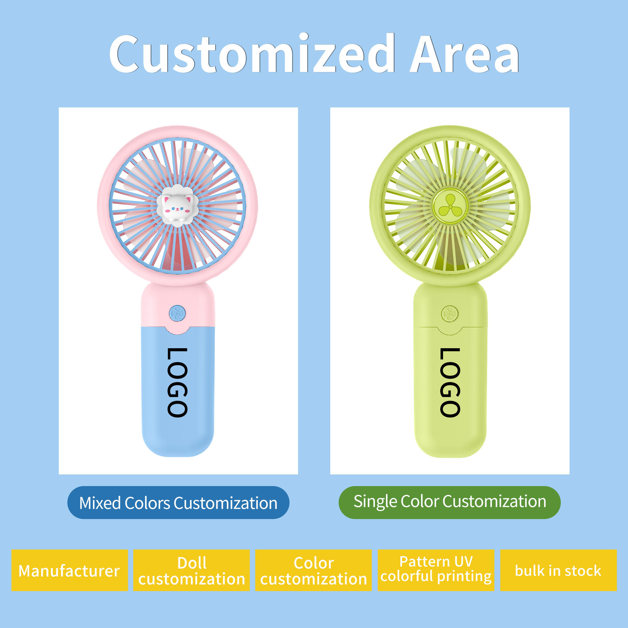 Bulk Buy China Wholesale Creative Summer Desktop Outdoor Portable Fan ...