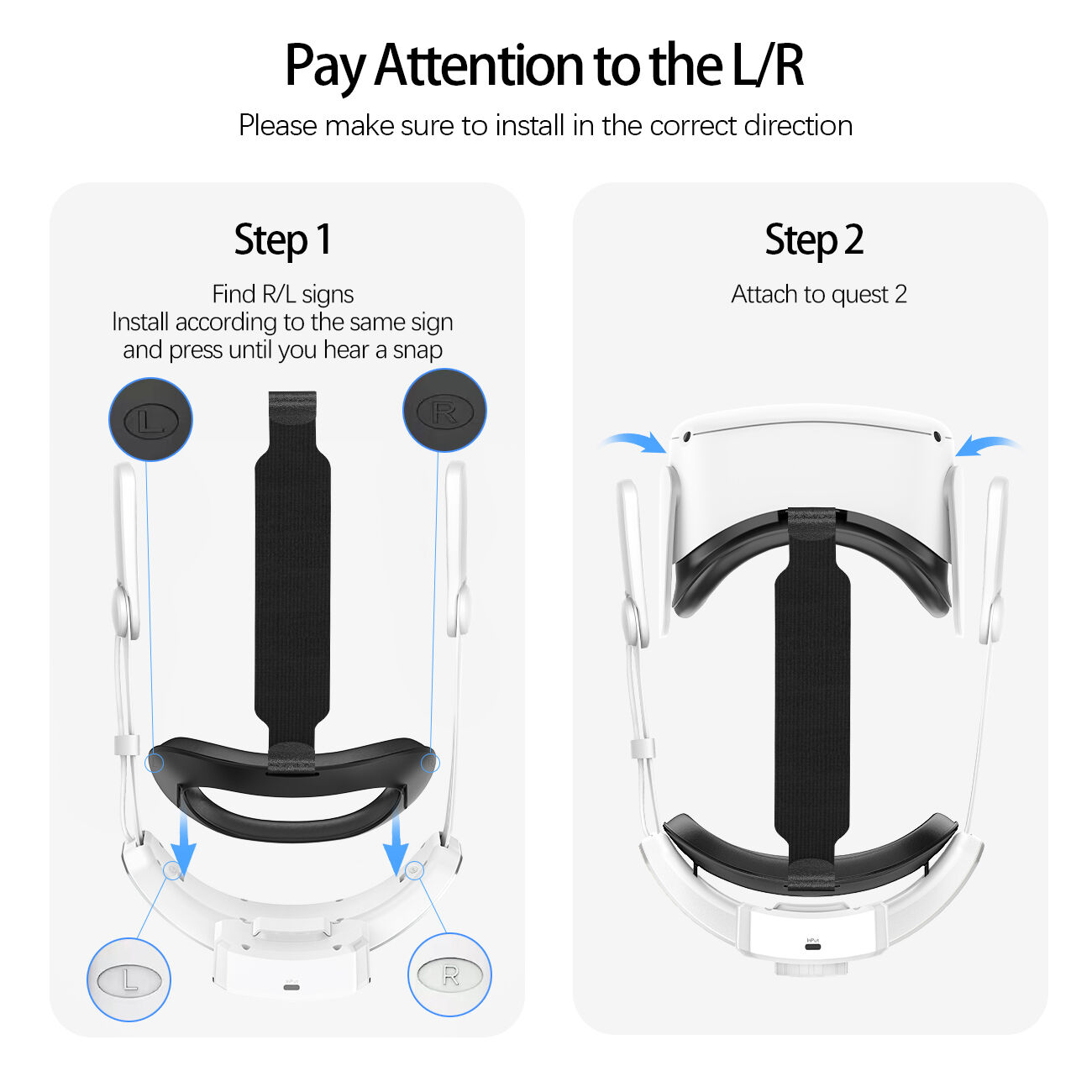 Manufacturer's New Compatible Meta Quest 2 Charging Headset With ...
