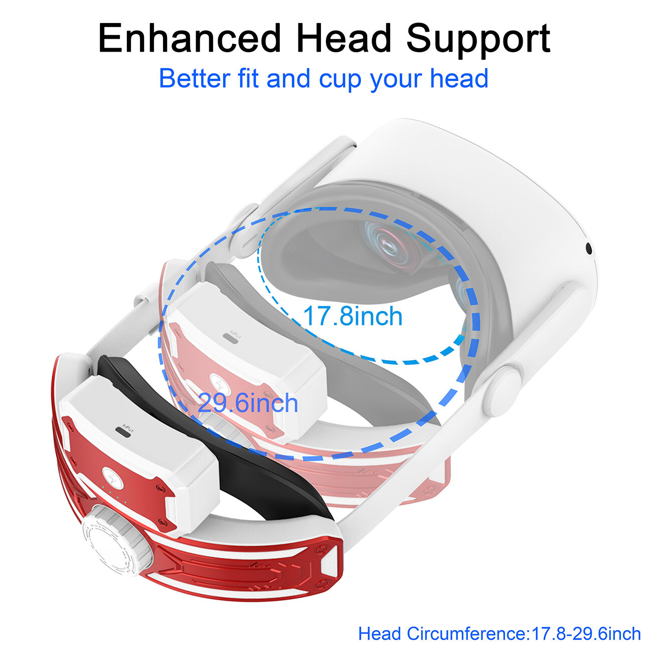 Manufacturer's New Compatible Meta Quest 2 Charging Headset With ...