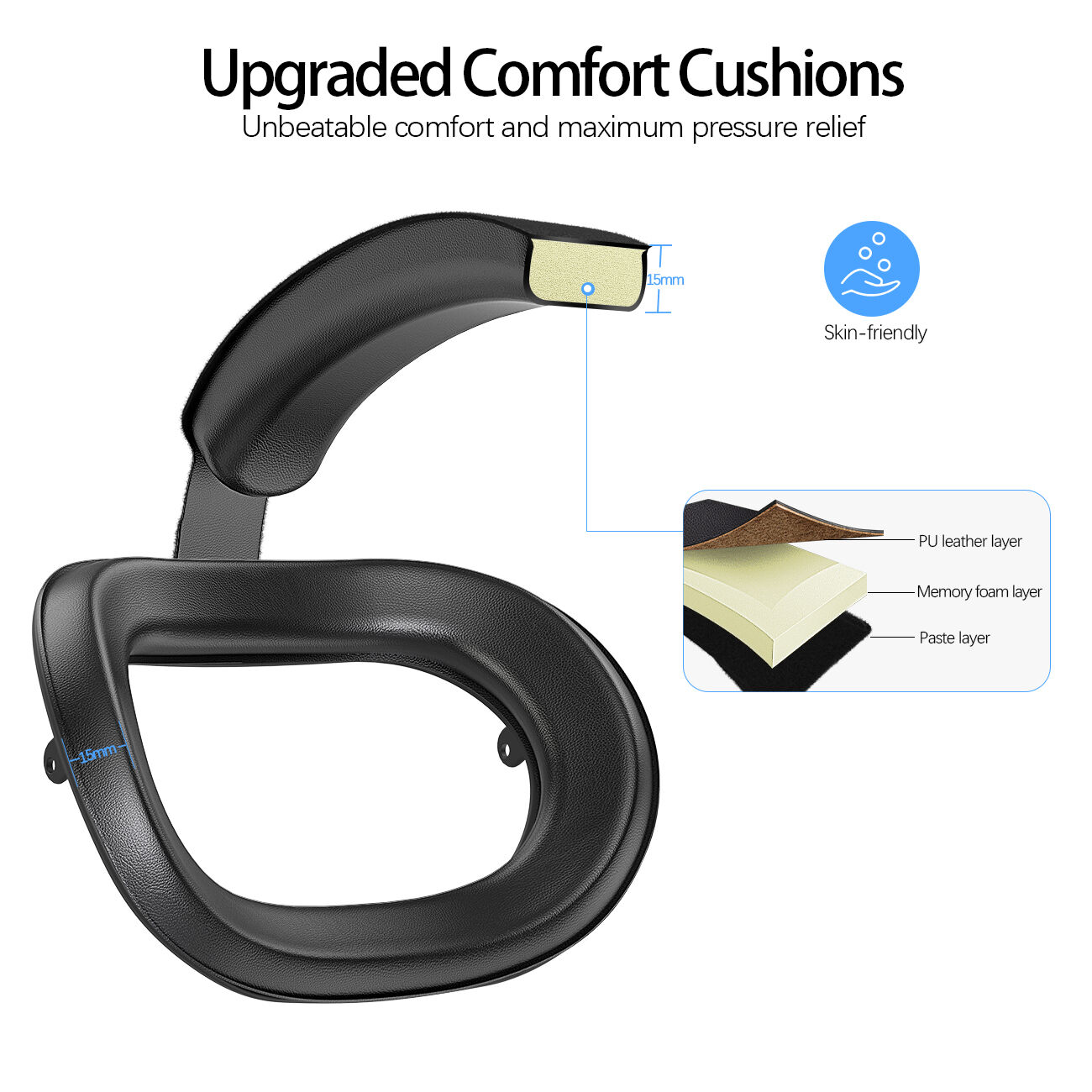 Manufacturer's New Compatible Meta Quest 2 Charging Headset With ...
