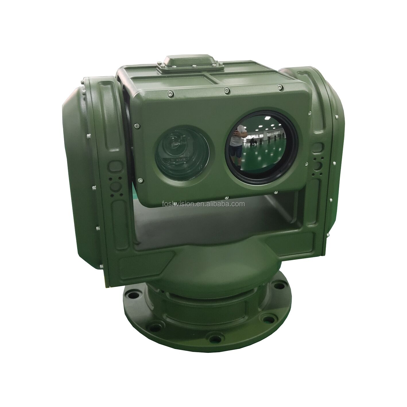 Vehicle Mounted Gyro-stabilization Thermal Camera With High Quality ...