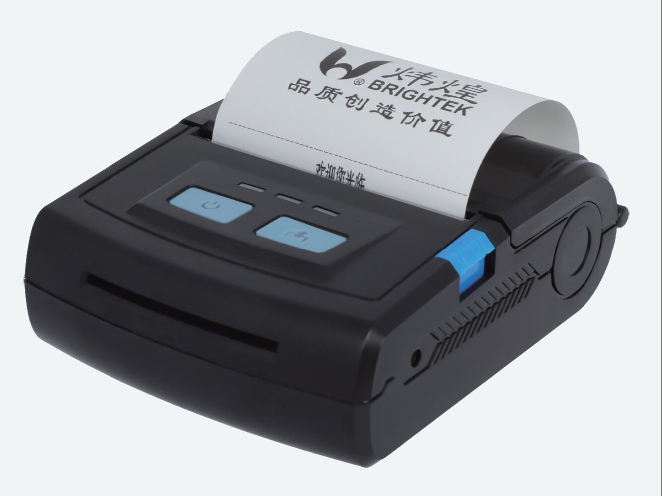 Low Cost 3-inch 80mm Mobile Portable Thermal Printer With Wireless Usb ...