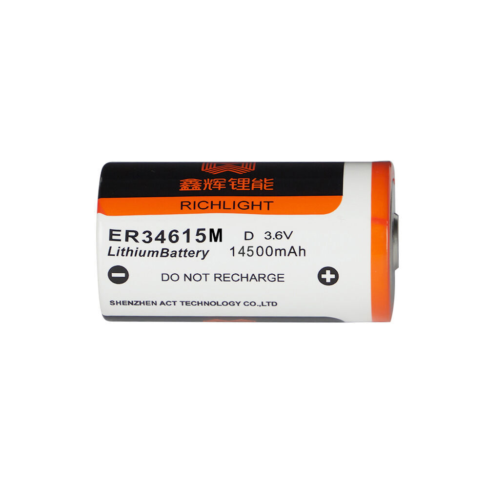 D-size Lithium Thionyl Chloride Battery Er34615m: Extended Life For Gas Meters - Expore China ...