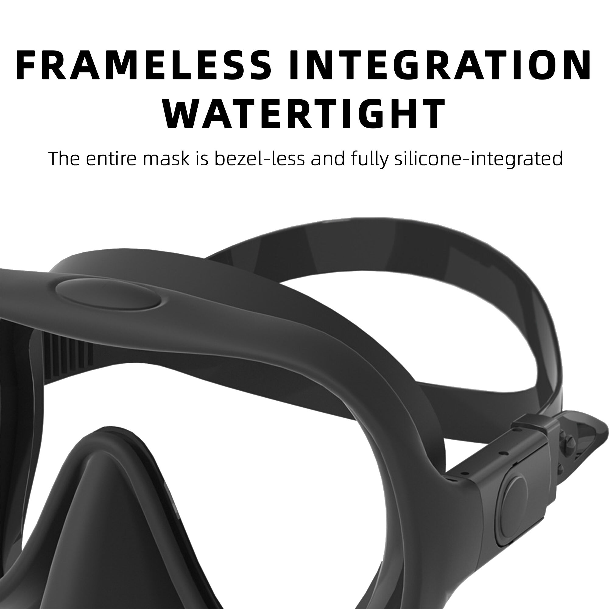 Summer Essentials Waterproof Masks Diving Masks With Snorkeling Tube 8 ...