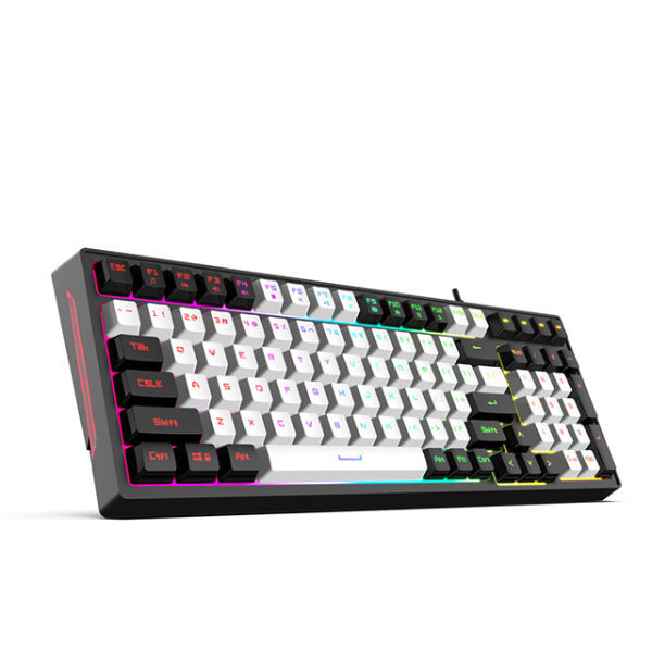 Punk Mutimedia Keyboard 96 Keys With Eco-friendly Material - Expore ...