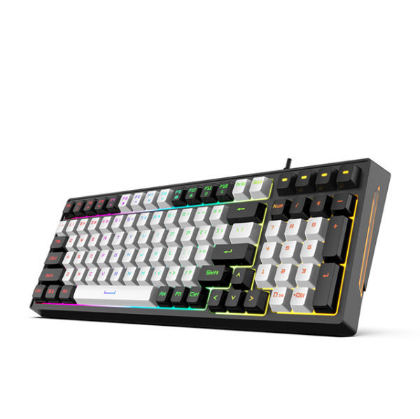 Punk Mutimedia Keyboard 96 Keys With Eco-friendly Material - Expore ...