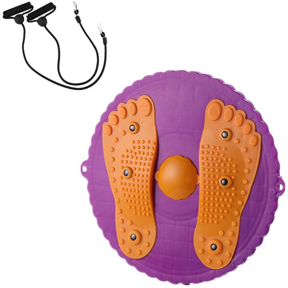 Non-slip Balance Board Waist Twister Circular Plate Waist Twisting Disc ...