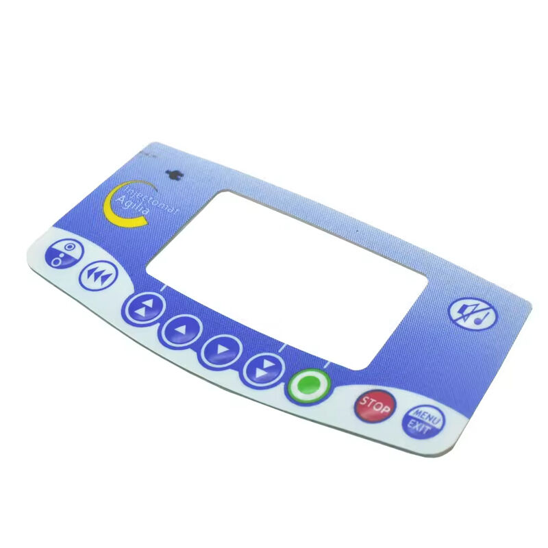 Custom Buttons Control Overlay Panel Sticker Poly Dome Membrane Switch ...