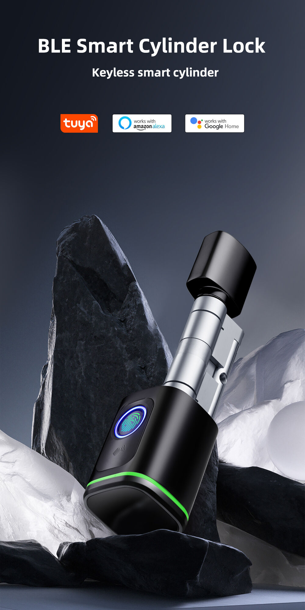 Buy China Wholesale Avatto Tuya Smart App Digital Fingerprint Tuya ...