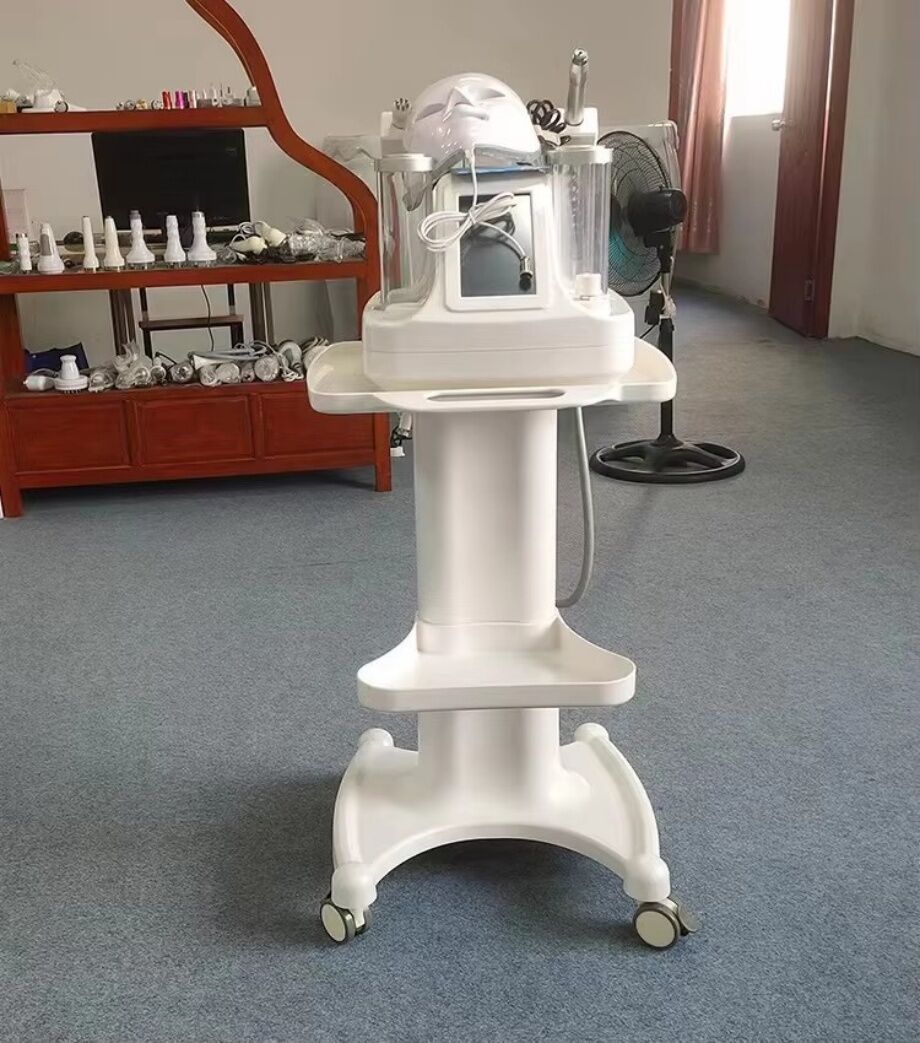 Abs Movable Tool Trolley With Tray Beauty Trolley With Anti Slip Mat ...