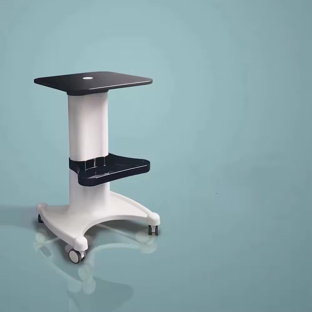 Abs Movable Tool Trolley With Tray Beauty Trolley With Anti Slip Mat ...