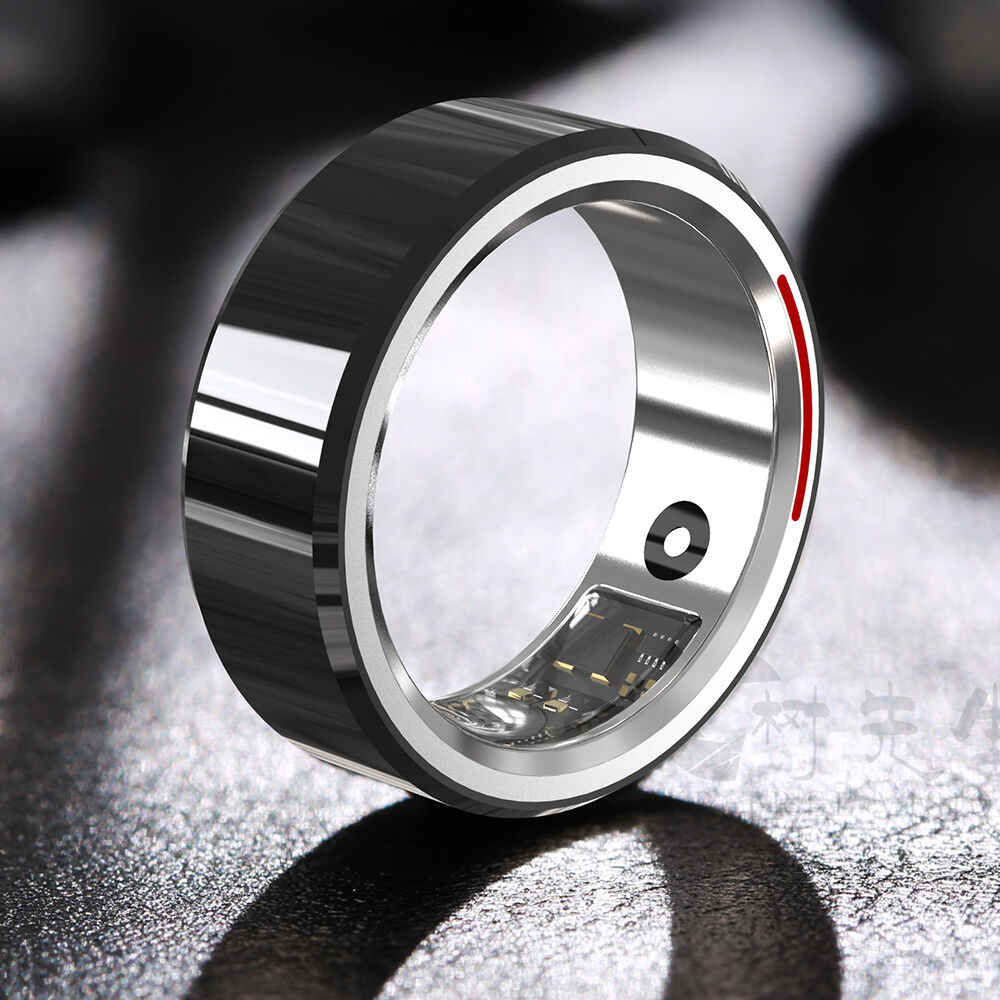 Ac01-a18 Ac01 Eiot Smart Health Rings Sleep ,hrv,spo2 ,menstrual Cycle ...