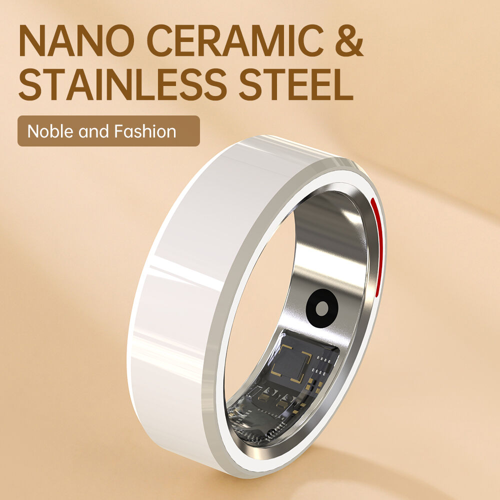 Ac01-a18 Ac01 Eiot Smart Health Rings Sleep ,hrv,spo2 ,menstrual Cycle ...