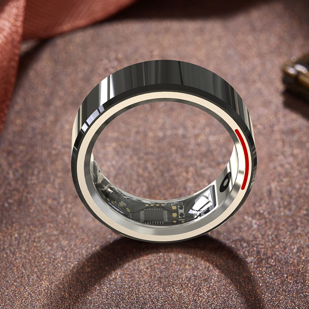 Ac01-a18 Ac01 Eiot Smart Health Rings Sleep ,hrv,spo2 ,menstrual Cycle ...