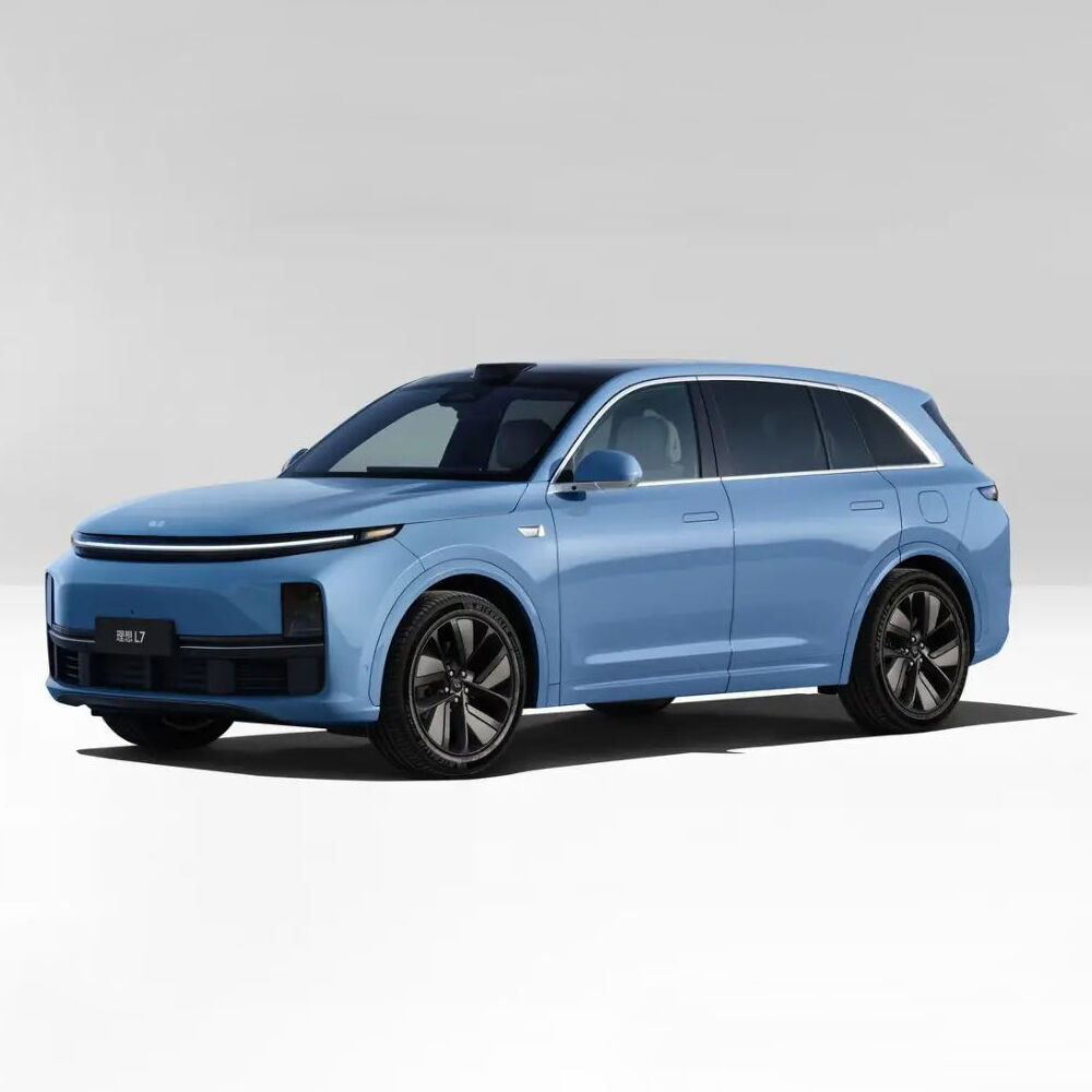 Leading Ideal L7 New Energy Hybrid Suv 0km Lixiang L7 Used Vehicle In ...