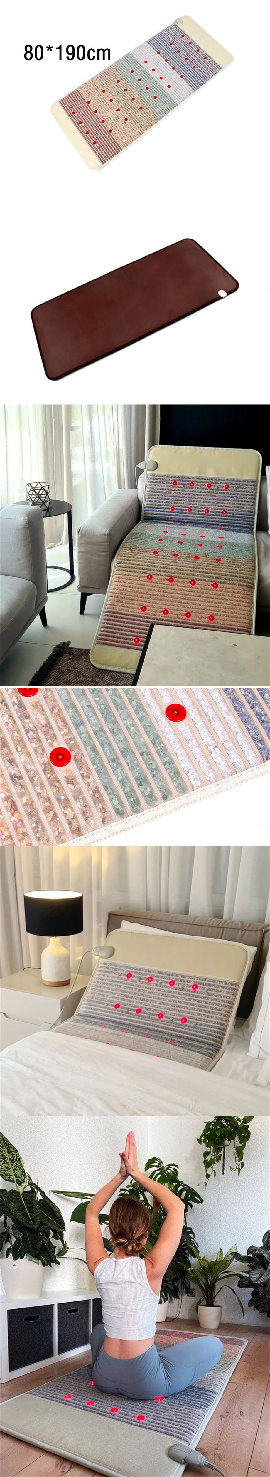 Factory Direct High Quality China Wholesale 80*190cm Crystal Biophoton ...