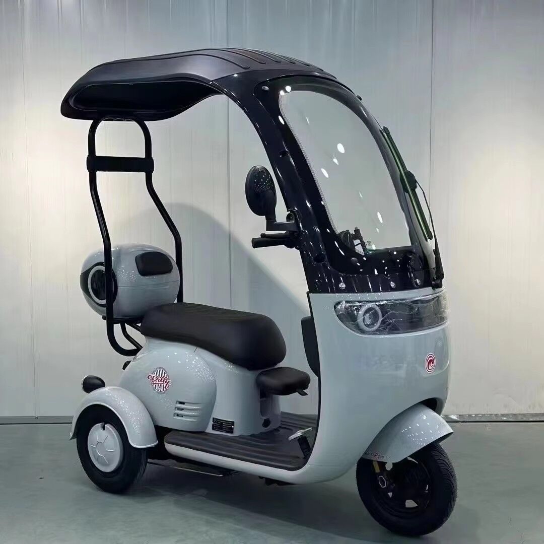 New Adult Electric Tricycle Made In China Electric Scooter Manned And ...