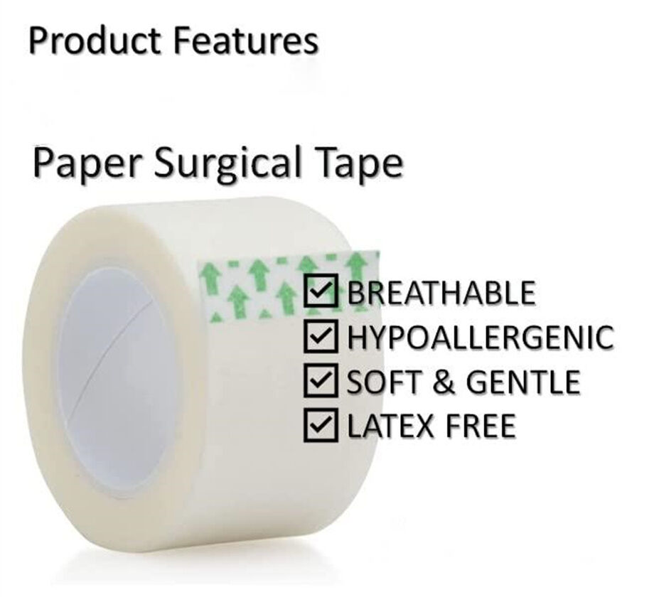 Paper Tape Medical Tape Micropore Surgical Tape Adhesive Non Woven ...