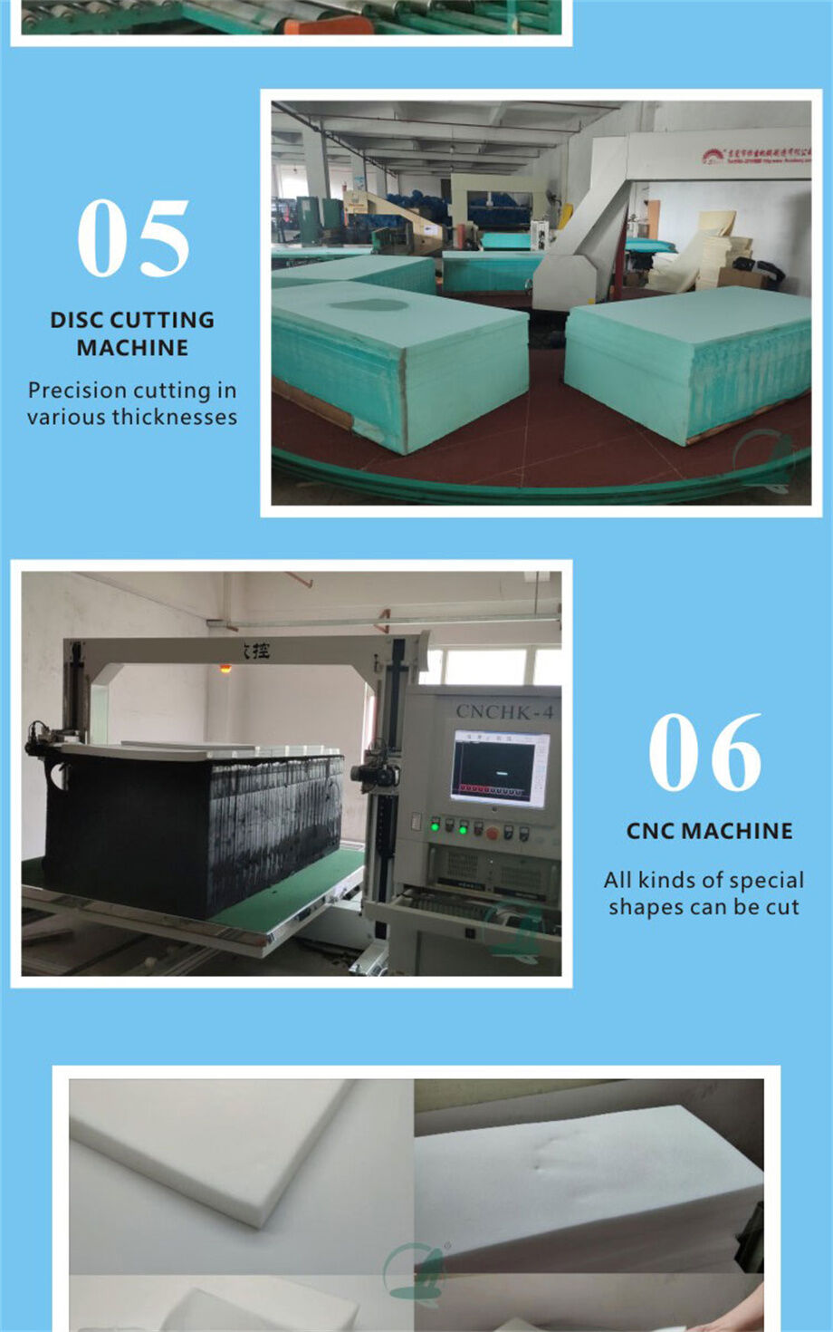 Extra Thick Lipo Foam Pads Post Surgery Compression Garment Sheets For ...