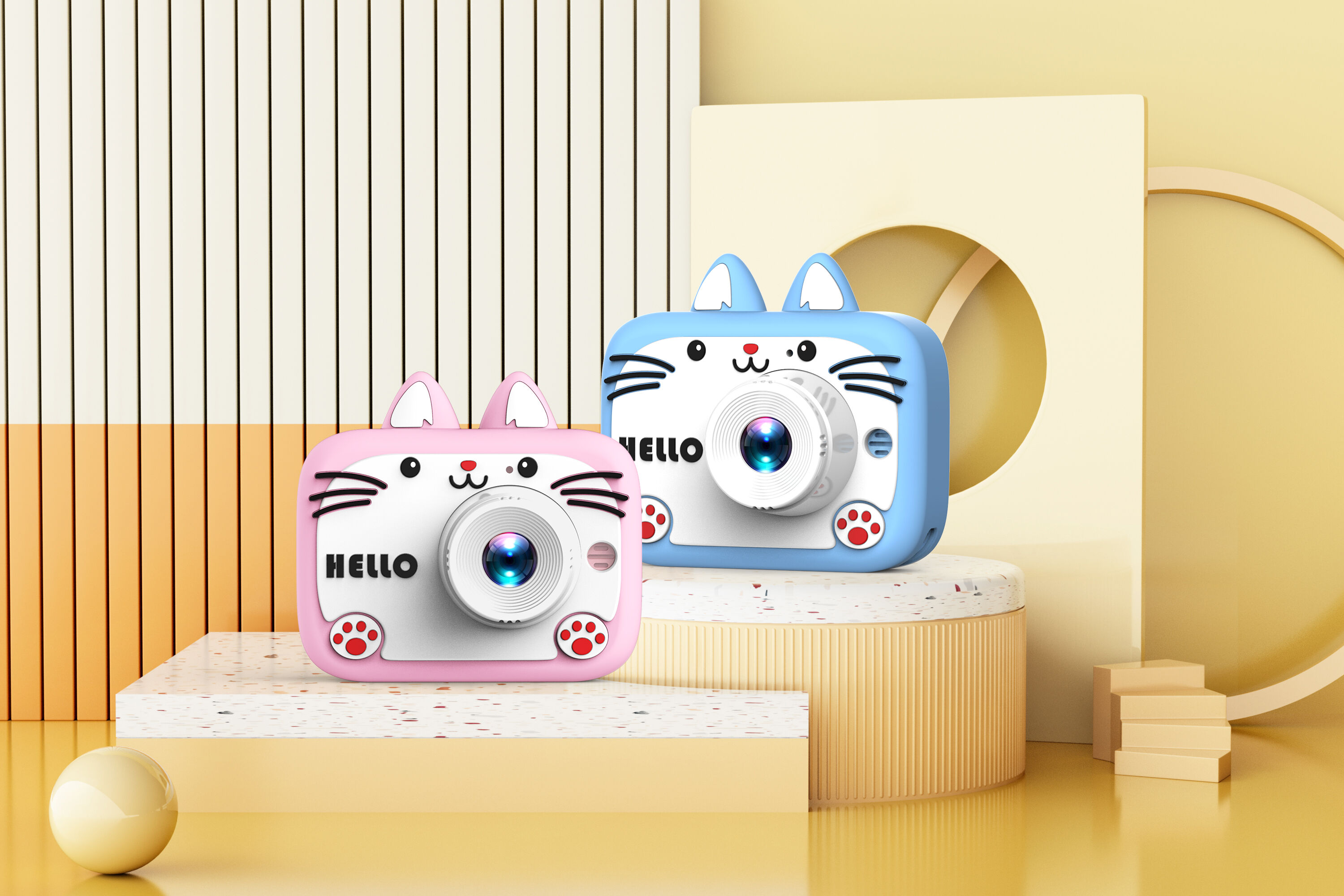 Buy China Wholesale New Arrival Smart Kids Toy Camera 2 Inch Hd Display ...