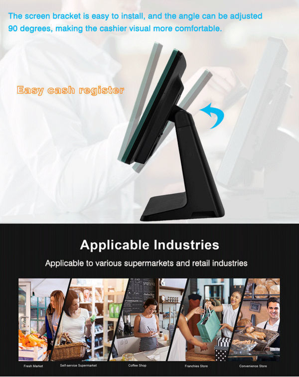 Bulk Buy China Wholesale Payment Terminal All In One Cash Register ...