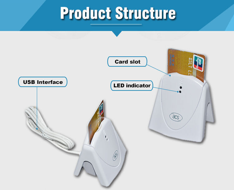 Wholesale Contact Emv Iso7816 Smart Card Reader Access Control Acr39u ...
