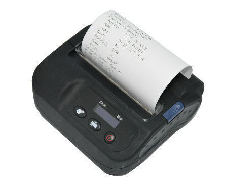 Wireless Industry Thermal Portable Label Printer With Lcd For Logistics ...