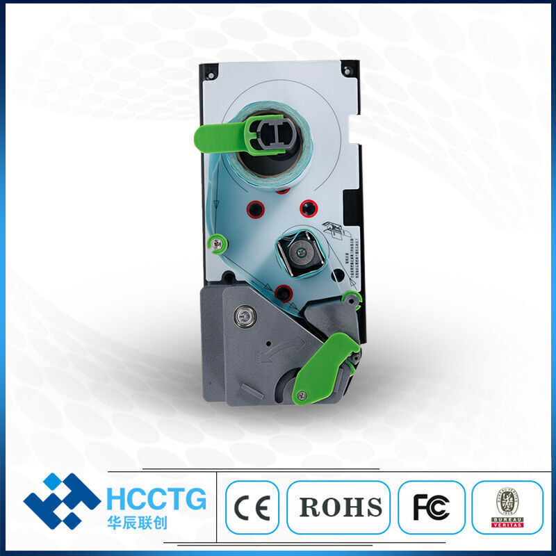 100mm Label Automatic Stripping Embedded Thermal Receipt Printer Module ...