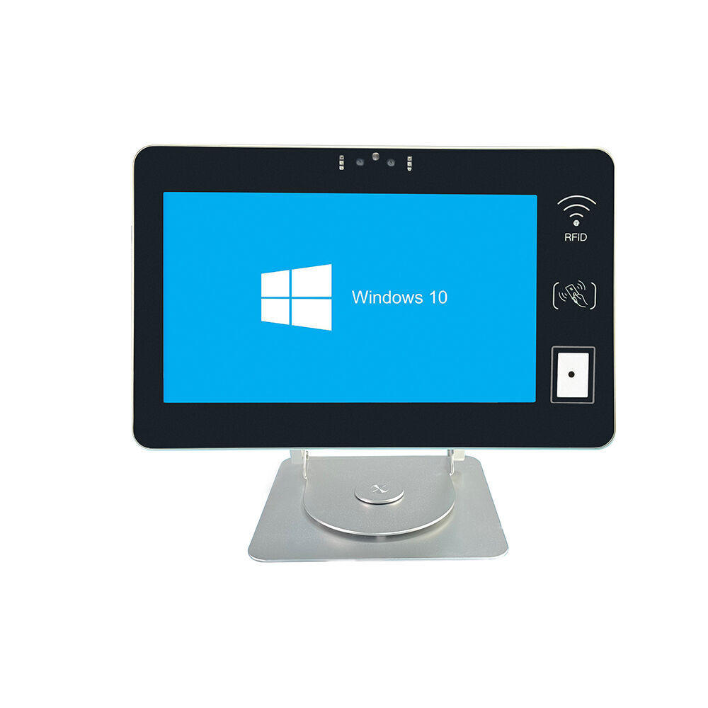 Windows System 1d/2d Barcode Scanner Win10 Intelligent All-in-one Machine Er800-w, 2d Barcode ...