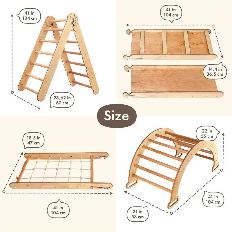 Factory Direct High Quality China Wholesale Climbing Frame Set Wood ...